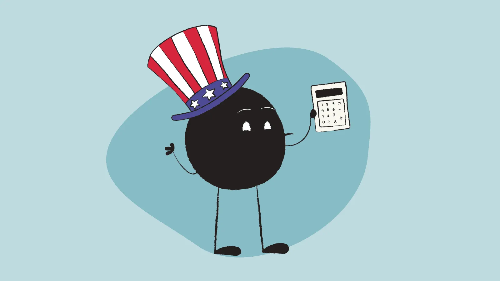 The NOMAD states: Which states don't have sales tax?